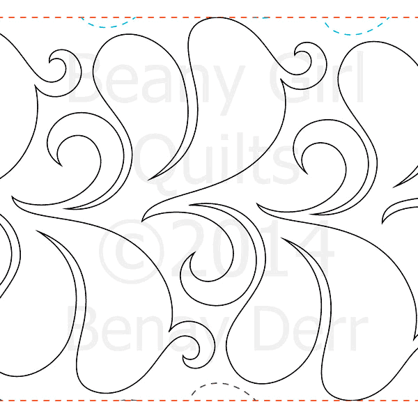 Additional Images - Quilts Complete - Longarm Continuous Line Quilting ...