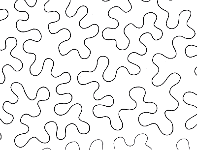 Kathie James - Quilts Complete - Longarm Continuous Line Quilting Patterns