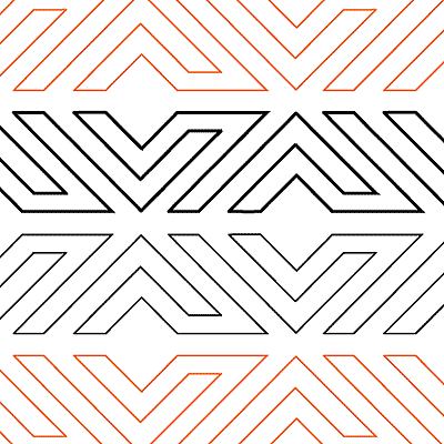 Continuous Line Patterns